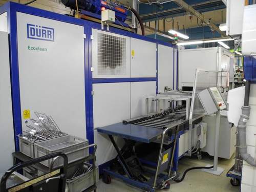 ecoclean ǀ Machines d'occasion - Nettoyage de pièces, Duerr, Duerr ...